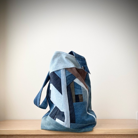 joodito | Bags | Joodito Origami Cocoon Bag Japanese Boro Crossbody ...
